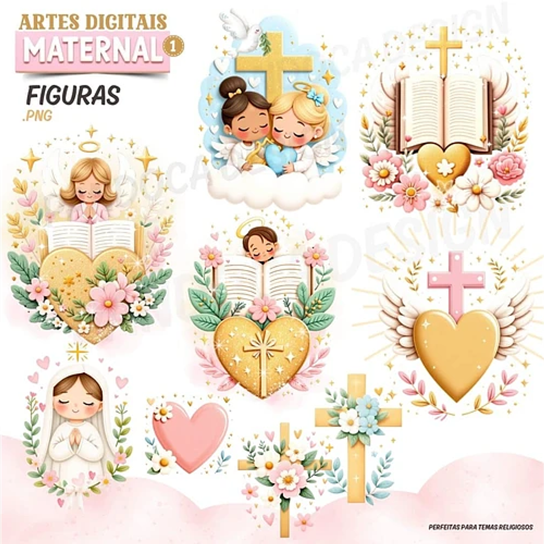 Kit Digital Maternidade - PANDOCA