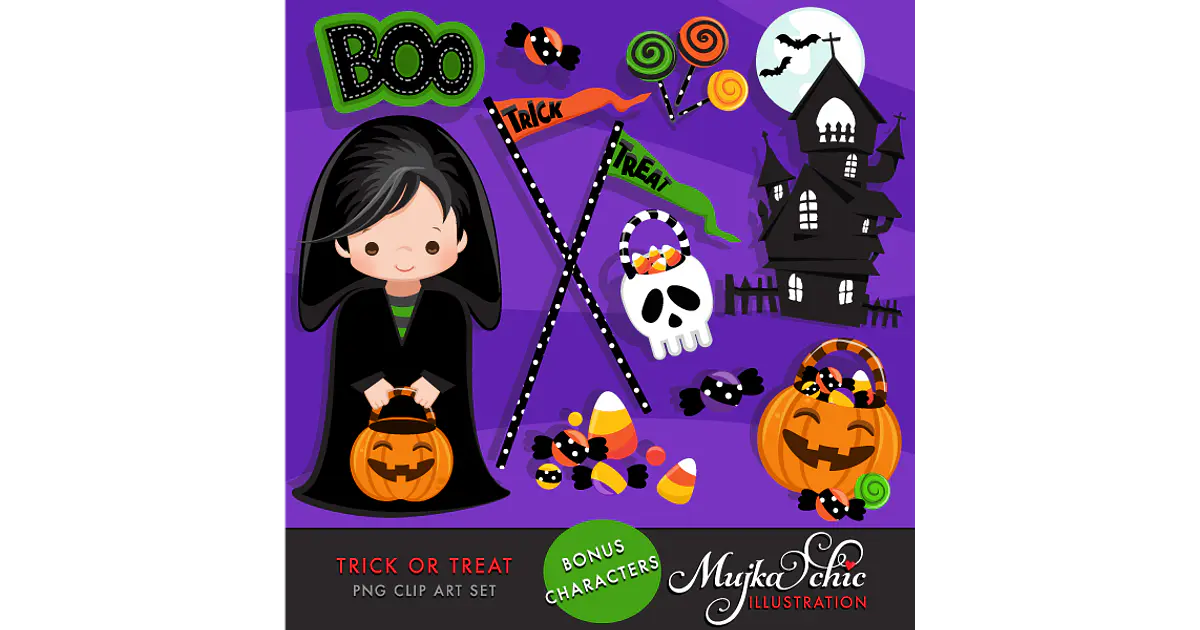 Kit Digital Halloween