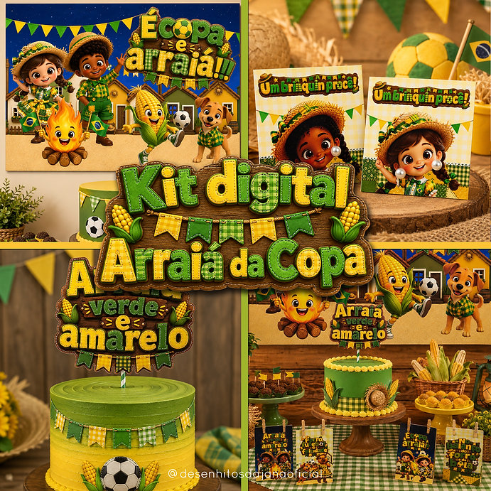 Arquivo Festa Junina Arraial da Copa