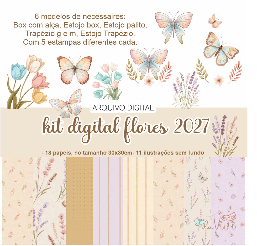 Arquivo Kit Digital Santinhos