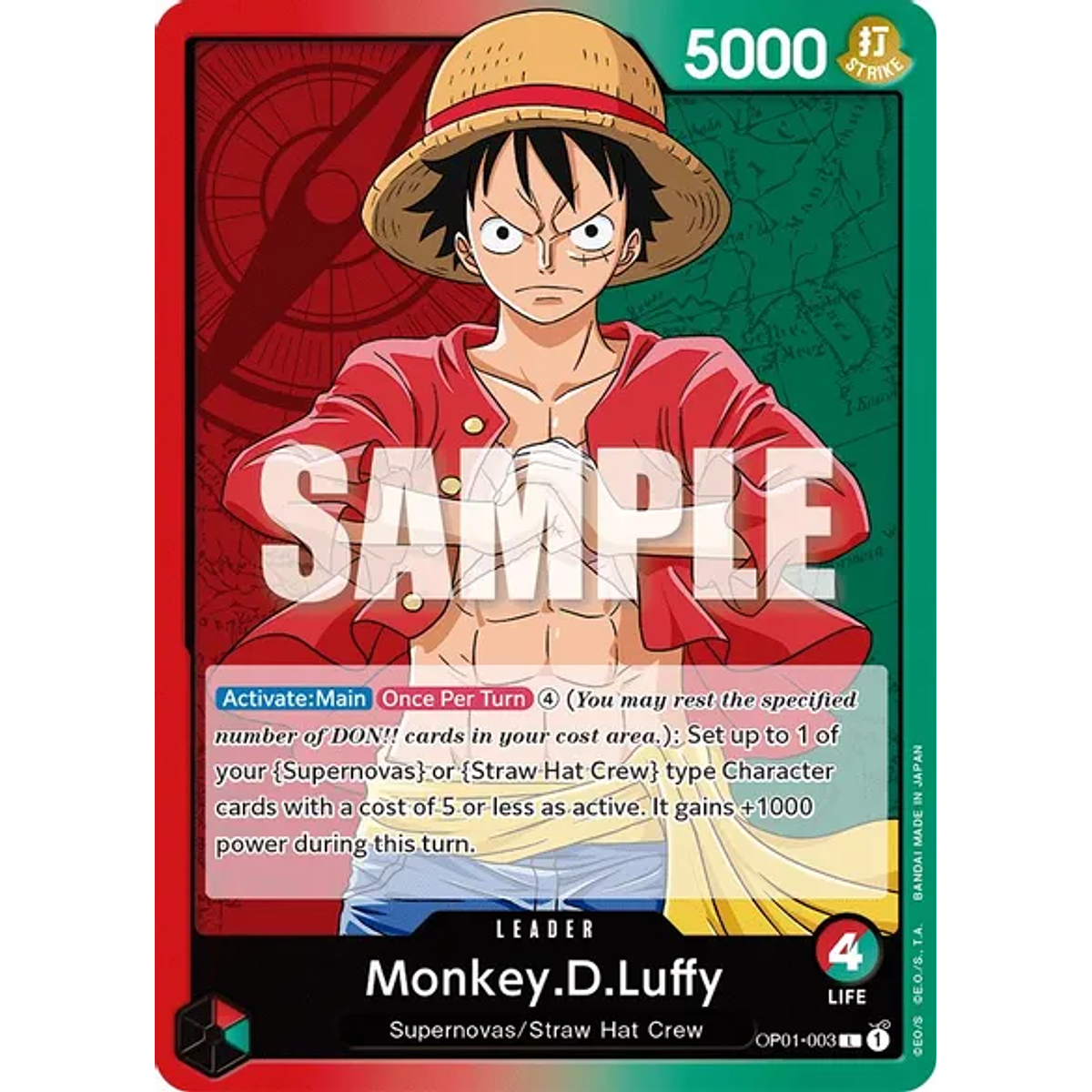 Monkey.D.Luffy (003) - Romance Dawn (OP01)