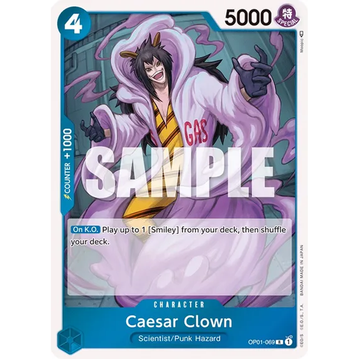 Caesar Clown - Romance Dawn (OP01)