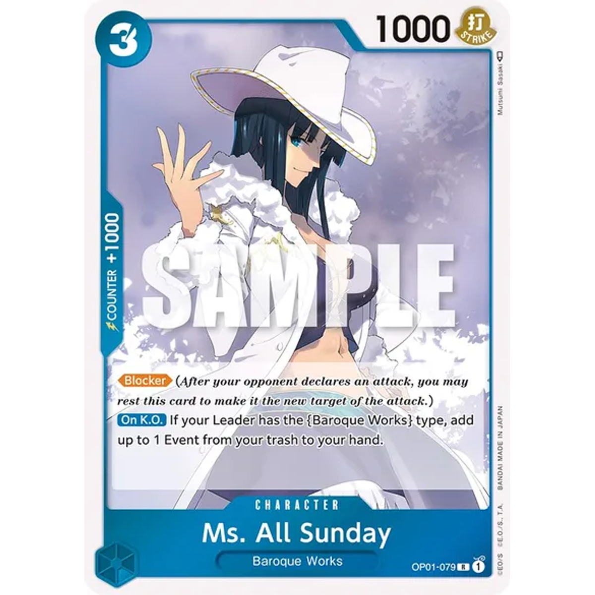 Ms. All Sunday - Romance Dawn (OP01)