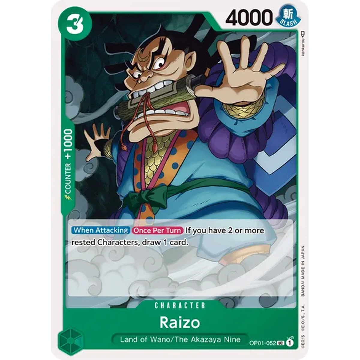 Raizo - Romance Dawn (OP01)