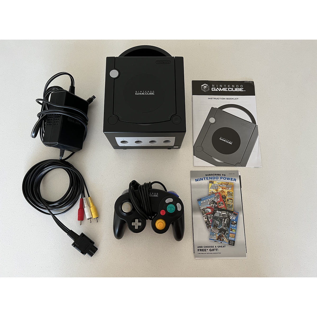 GAMECUBE CONSOLA CIB US