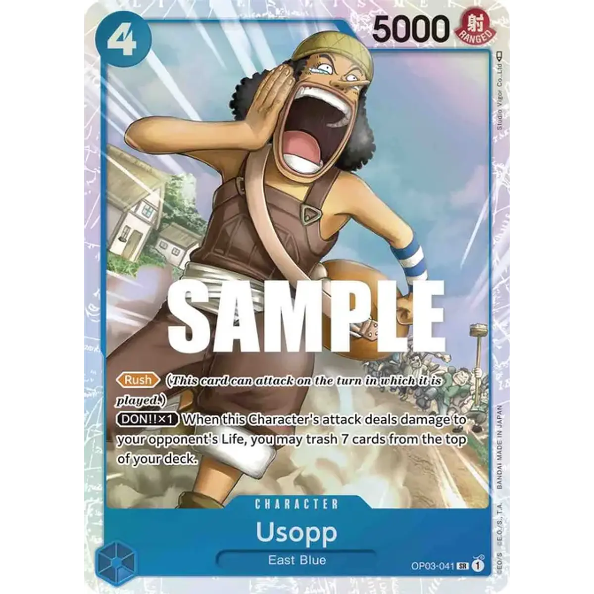 Usopp - Pillars of Strength (OP03)