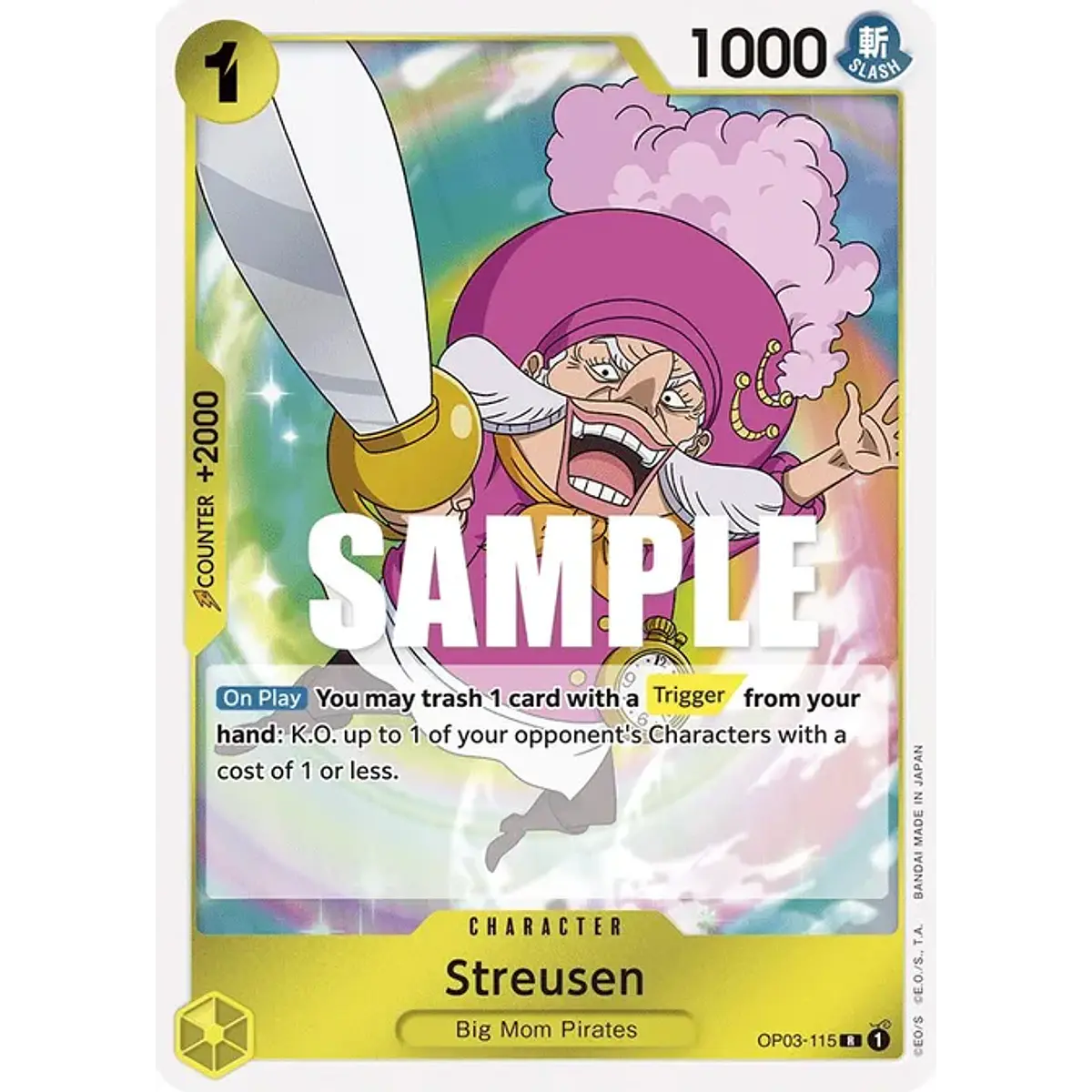 Streusen - Pillars of Strength (OP03)