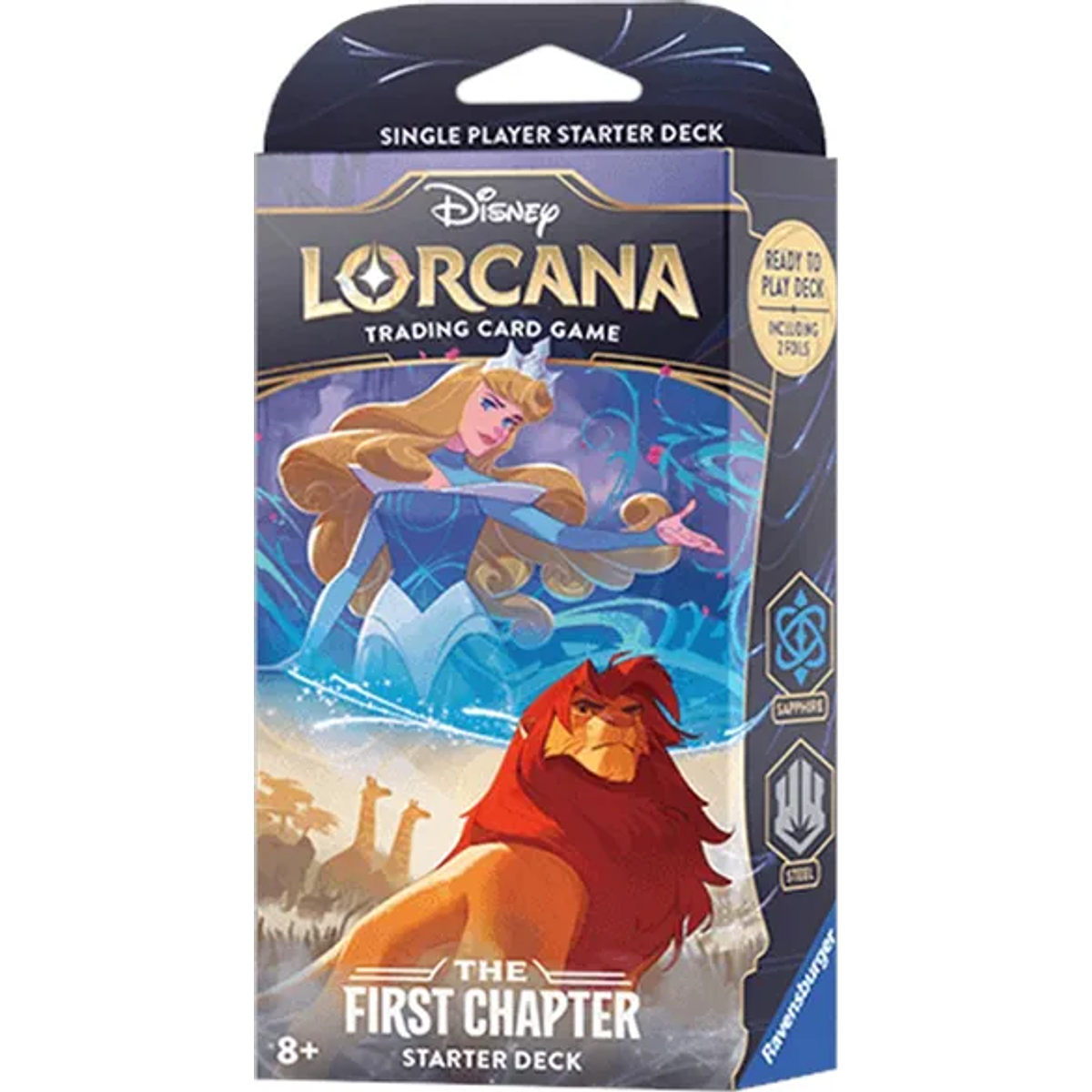 Disney Lorcana: The First Chapter Starter Deck (Sapphire ...