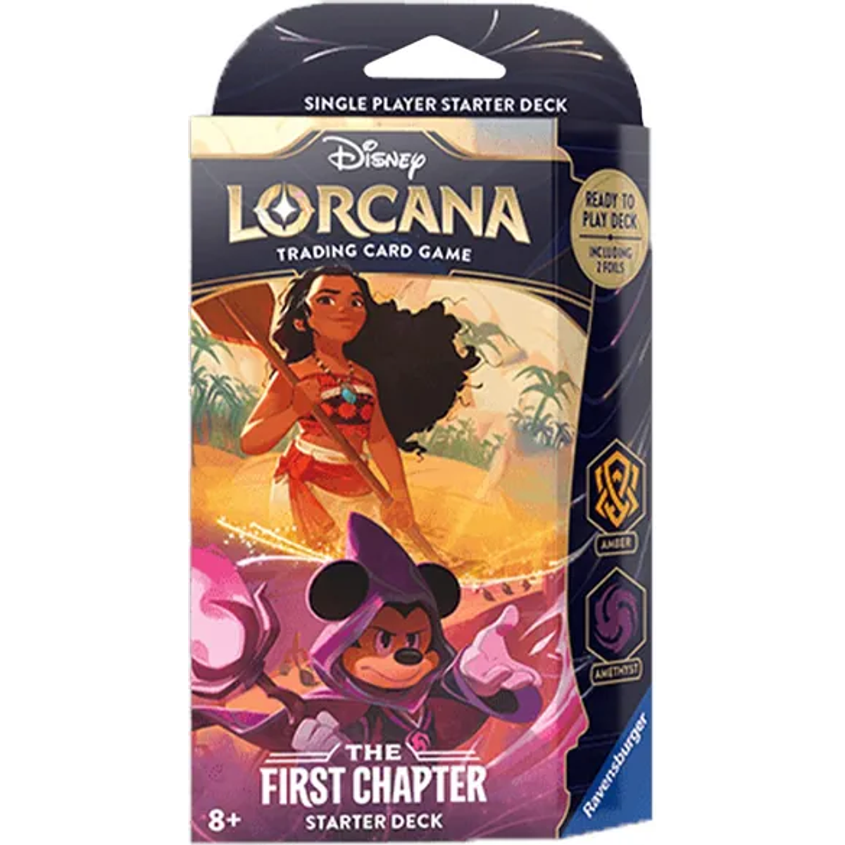 Disney Lorcana: The First Chapter Starter Deck (Sapphire ...