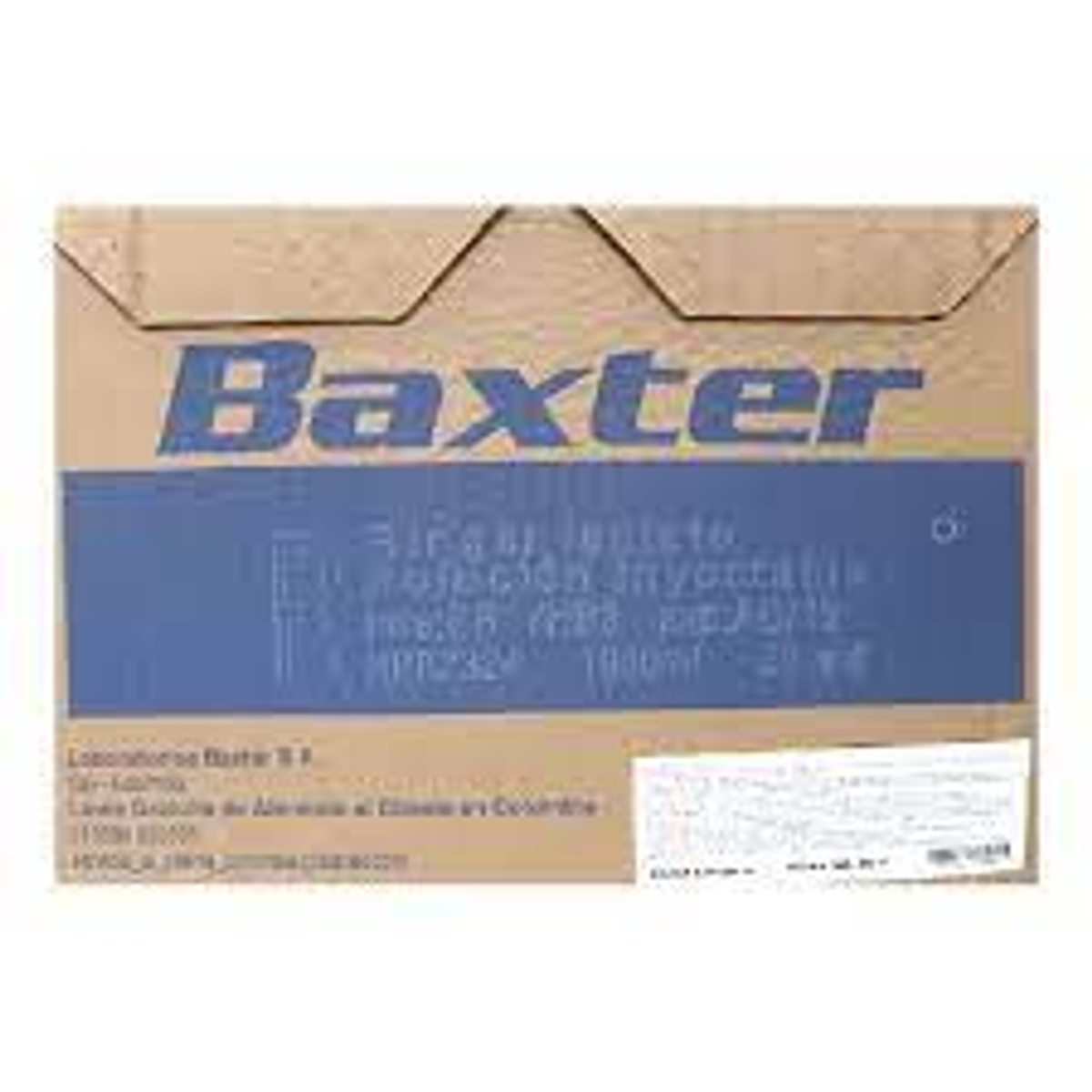 RINGER LACTATO FLEX 1000 ML Baxter