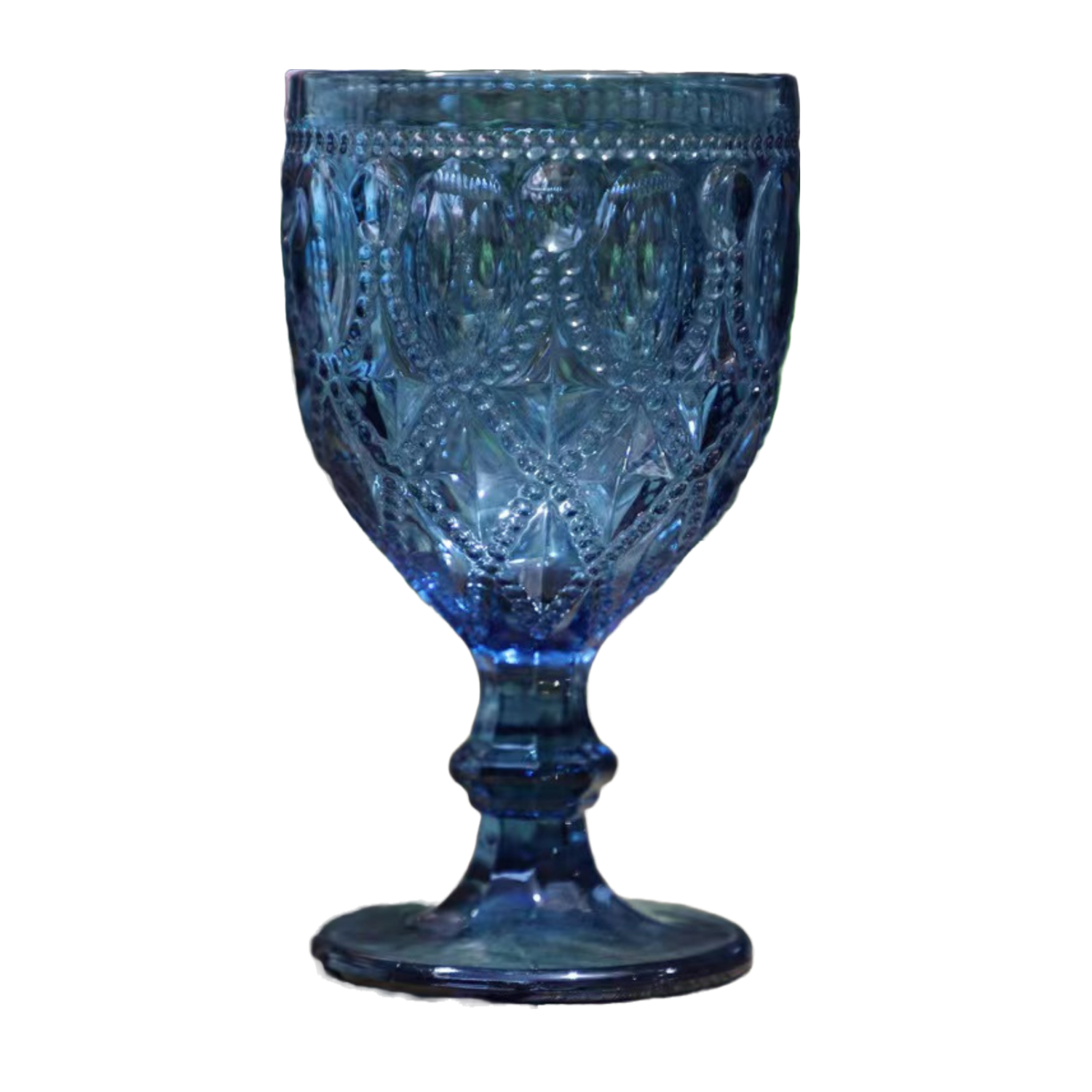 Set de 6 Copas Azul Modelo Princess