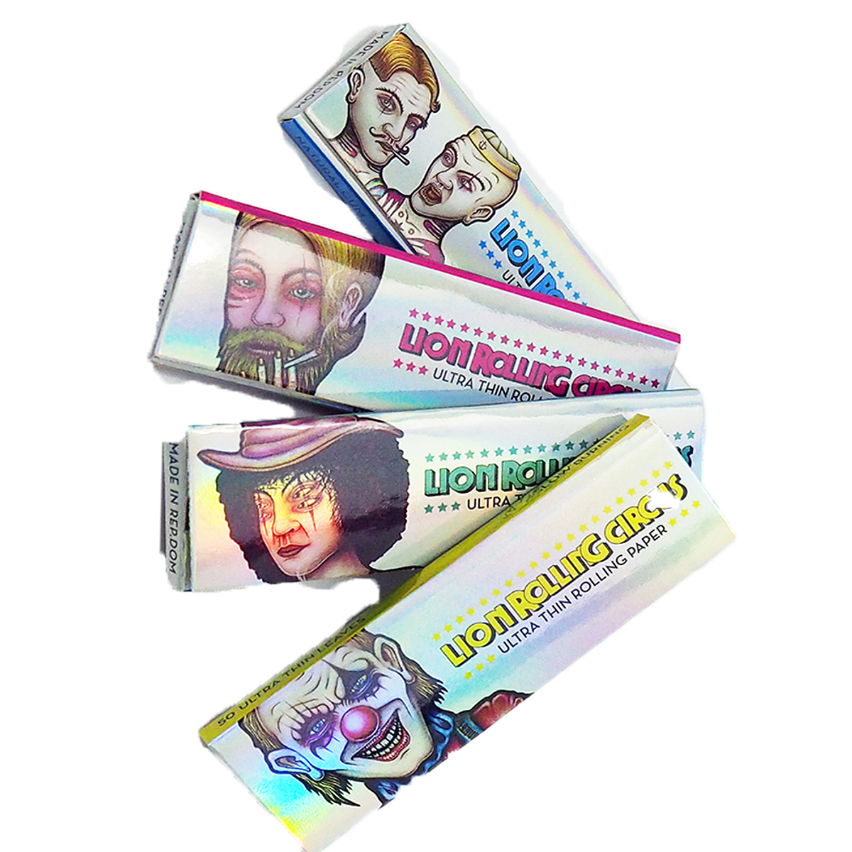 Papelillos lion rolling circus ultra