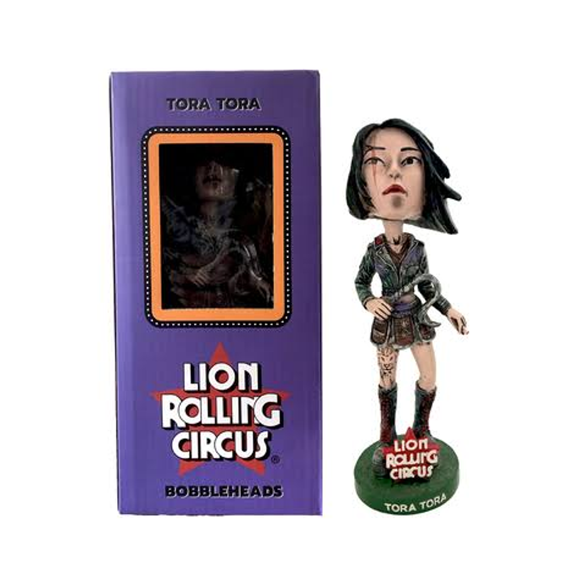Lion Rolling Circus Tora Tora