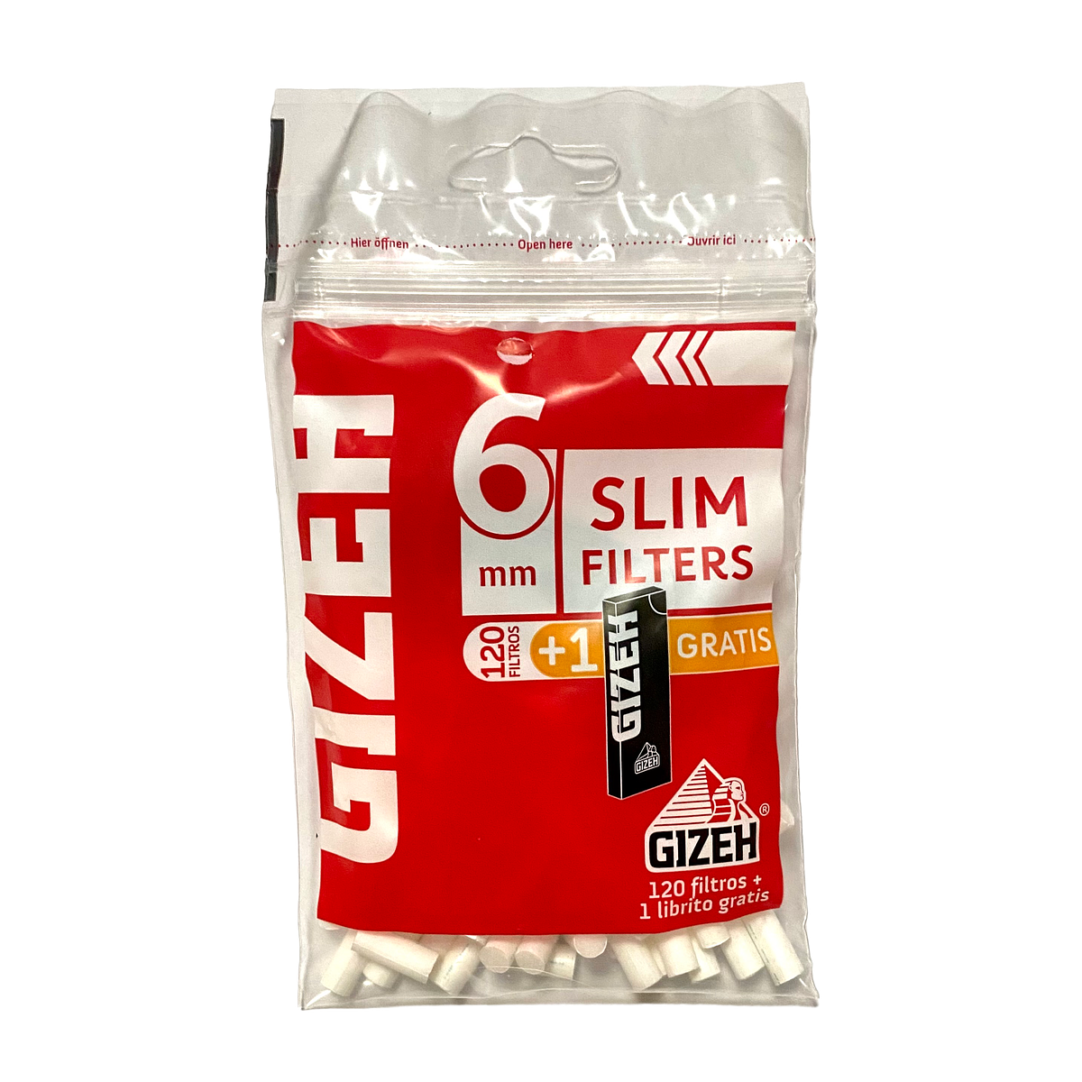 Filtros Gizeh slim