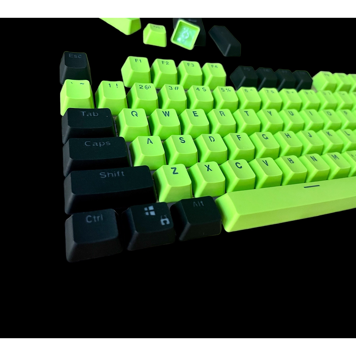 Keycaps doubleshot PBT DUAL COLOR