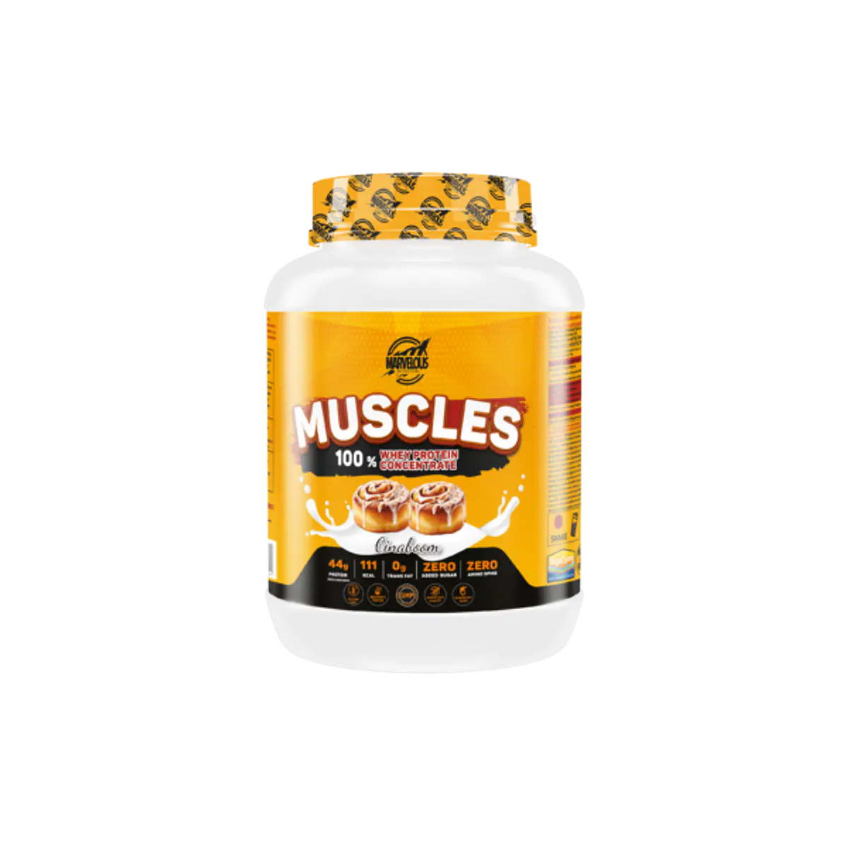 Muscles 100% Whey Protein Concentrate