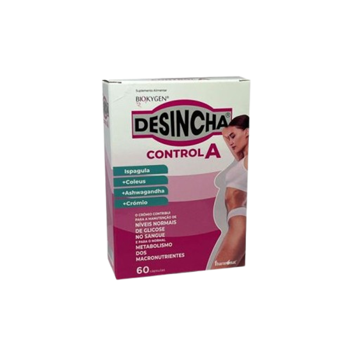 BIOKYGEN DESINCHA CONTROL A 60 CÁPSULAS