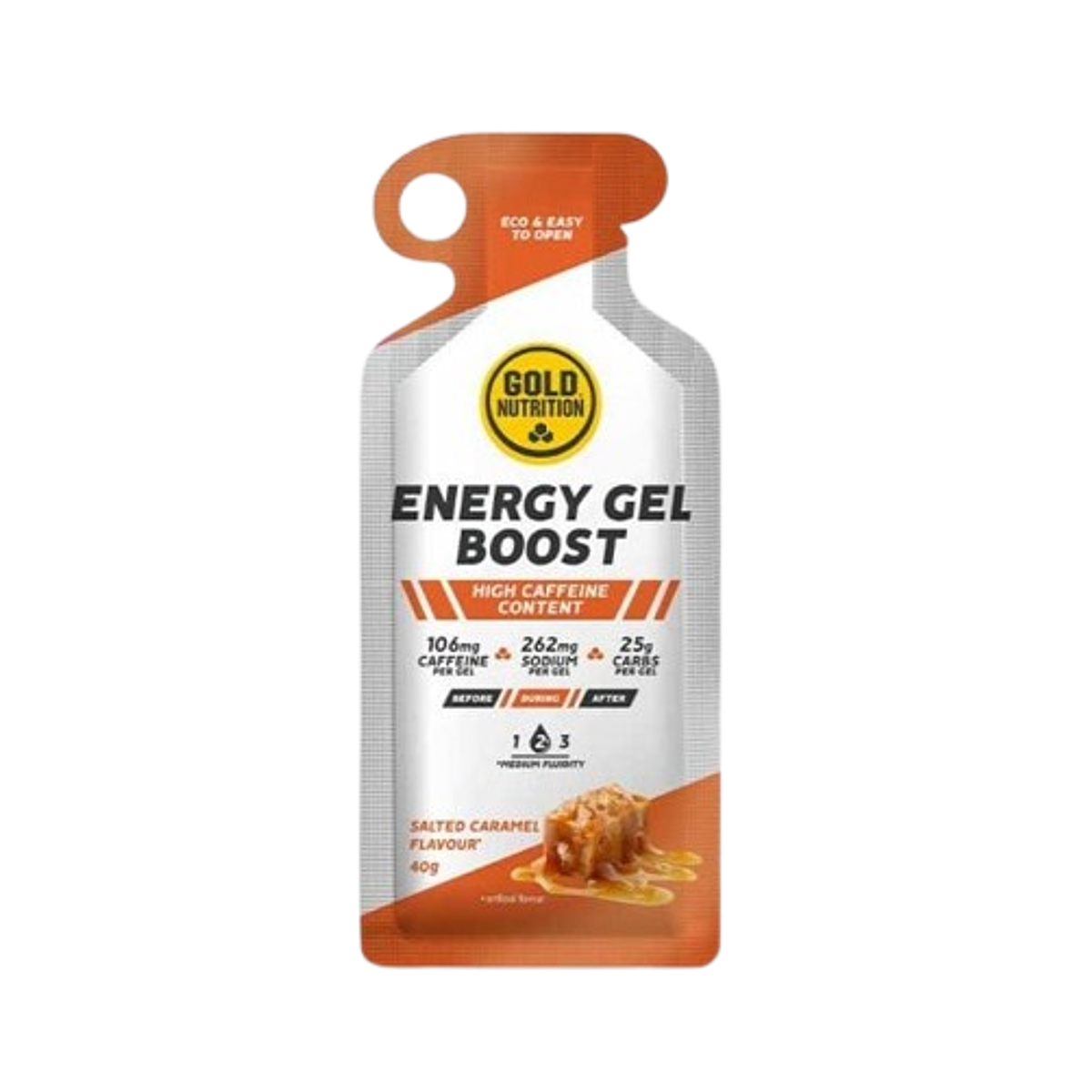 Energy Gel Booster Caramelo Salgado