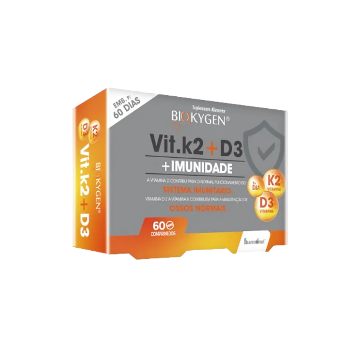 Biokygen Vit. K2 + Vit. D3