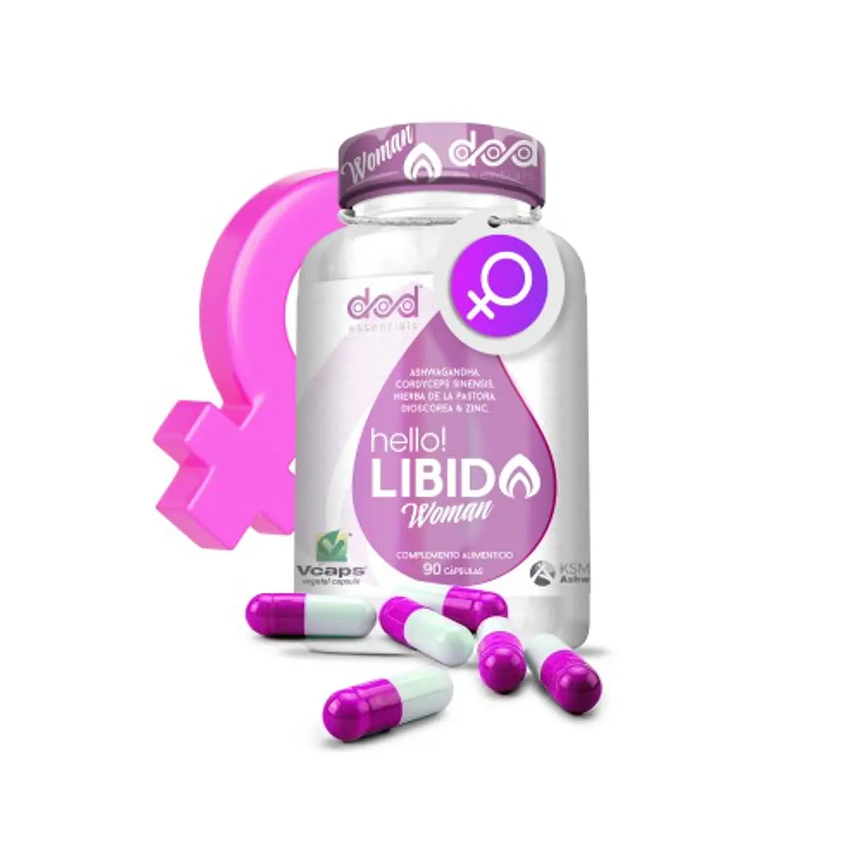 Hello libid woman - 90 caps
