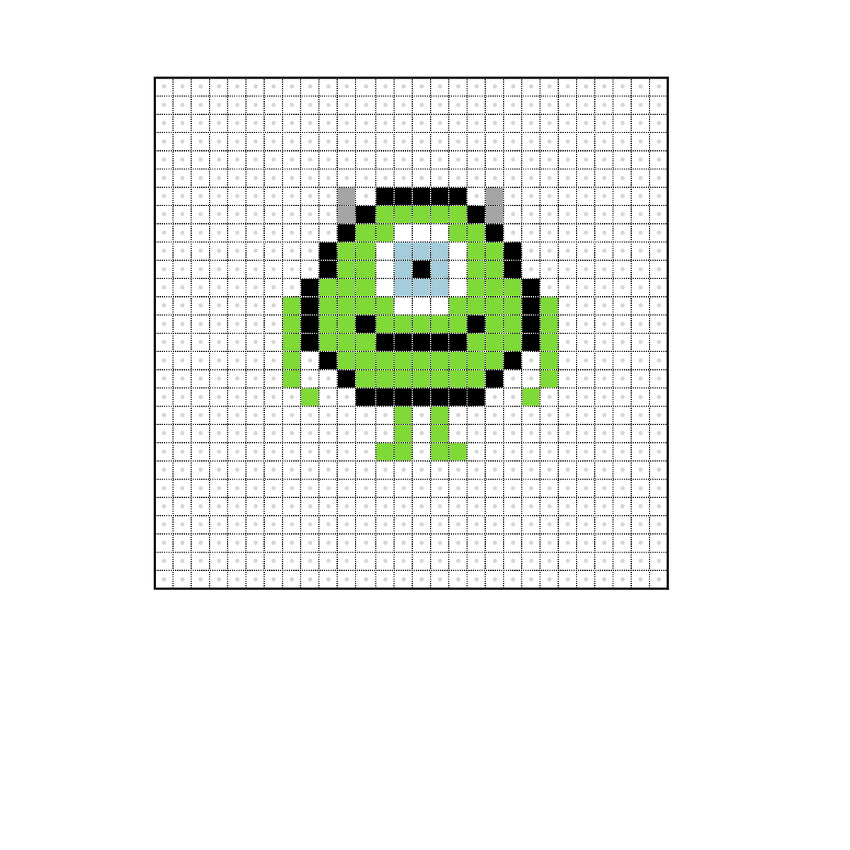 Patrones de Pixel Art - Artkal - Hamabeads - Perler - Beads