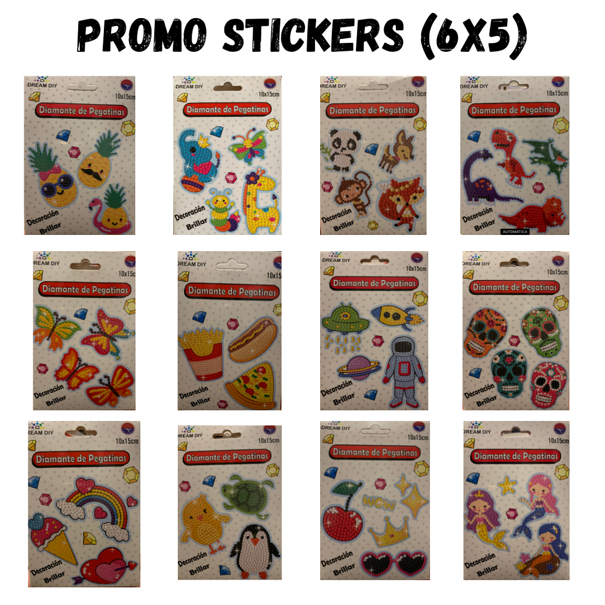 Stickers de Diamante