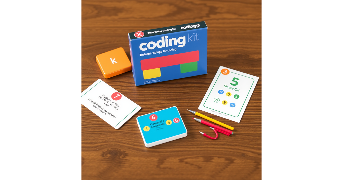 Coding for Kids Starter Kit