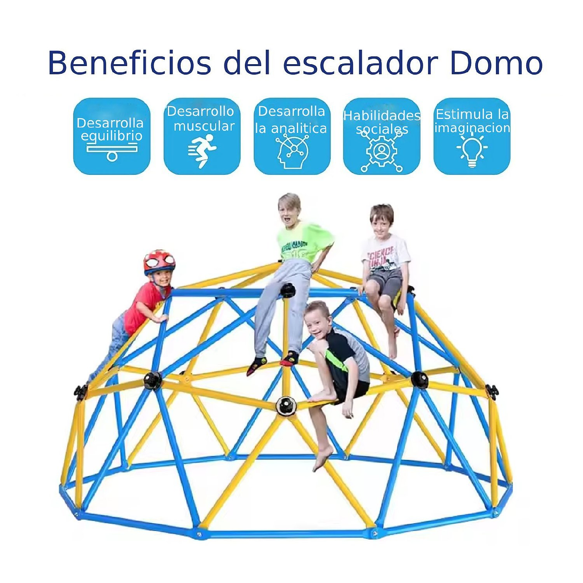 Juego Domo De Escalada