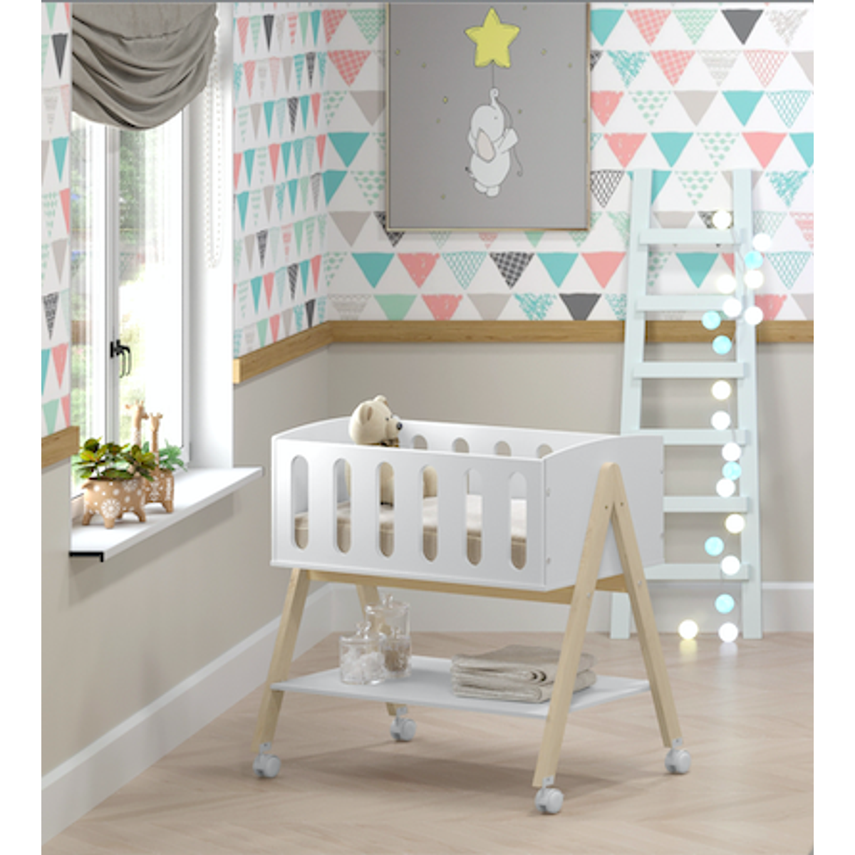 Cuna Multifuncional LIV