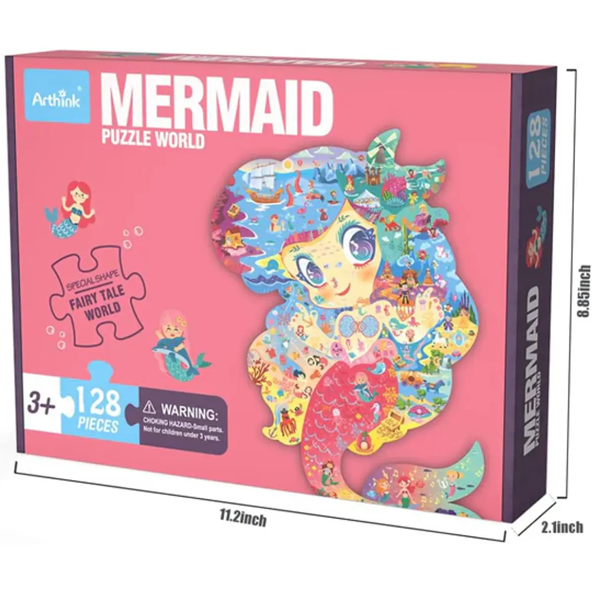 Puzzle Sirenas 128 piezas