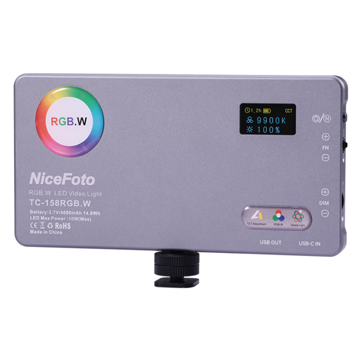 Panel Led NiceFoto RGB TC-158RGB