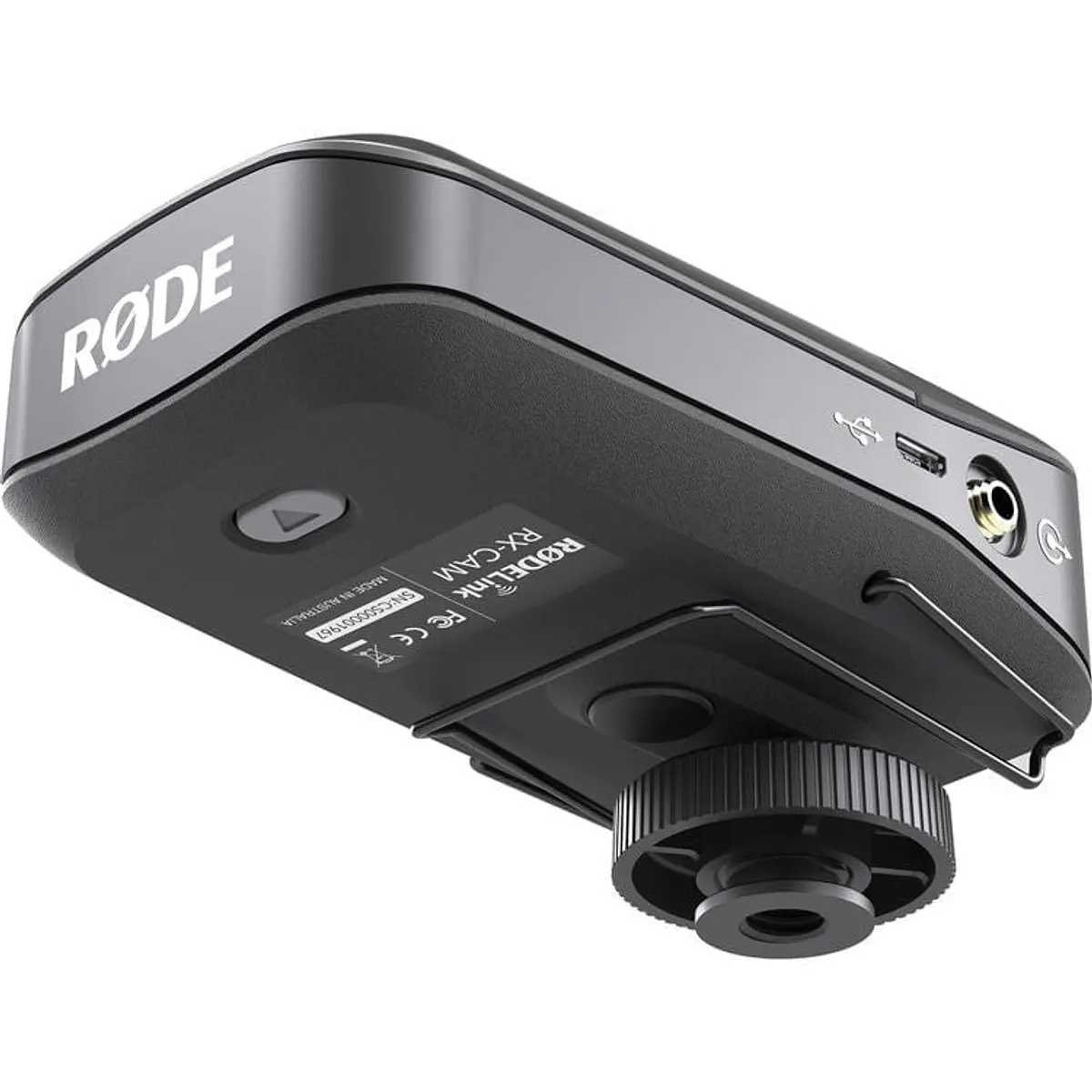 Sistema inalámbrico Rode Lavalier RodeLink Filmmaker Kit