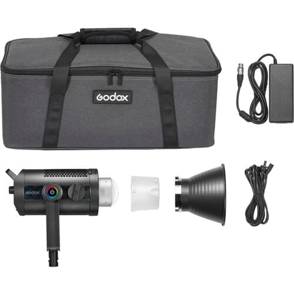 Cañon Led Godox RGB SZ150R - Zoom y Bicolor