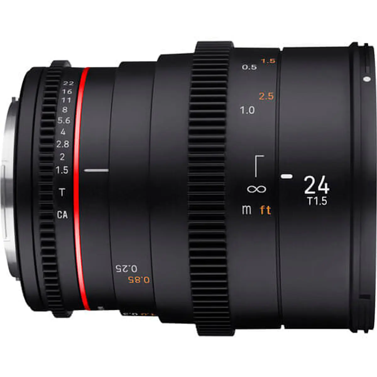 Lente Rokinon 24mm T1.5 Cine DSX High Speed Wide Ang...