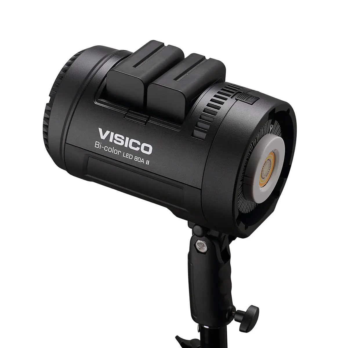 Cañón Led Visico Led-80A II Montura Bowens Bicolor