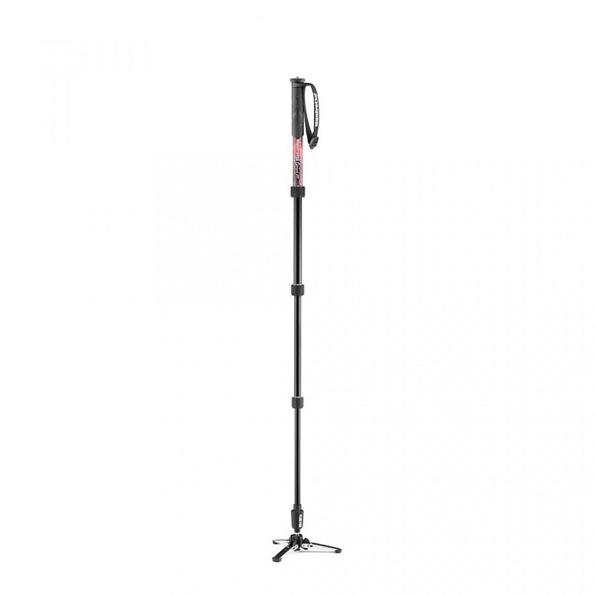 Monopode Manfrotto Element MII de Aluminio Rojo