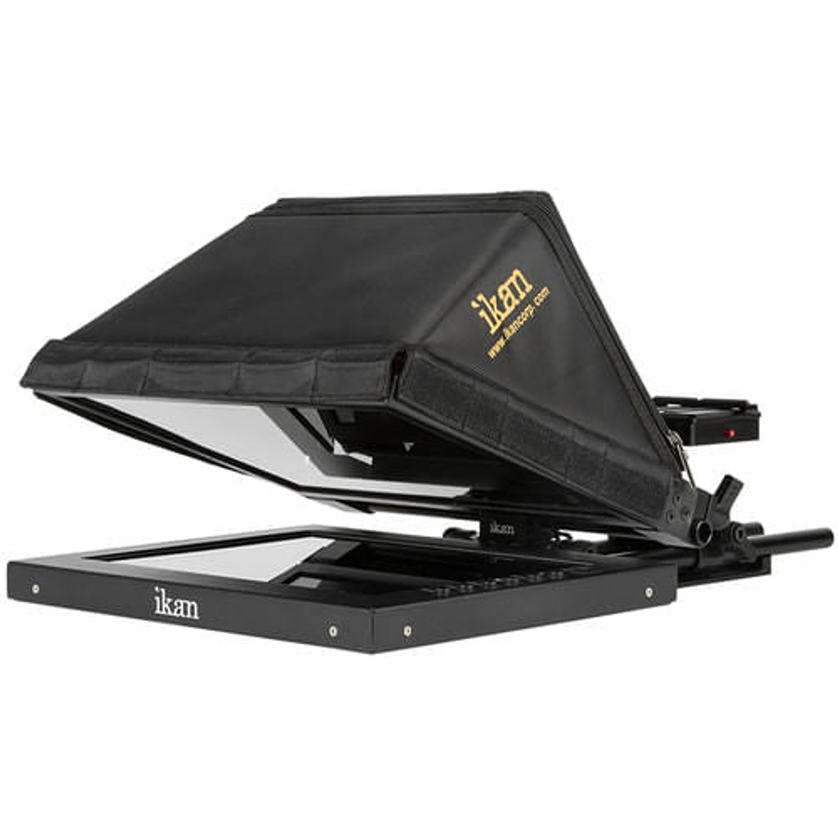 Teleprompter ikan PT1200 con rolling-case