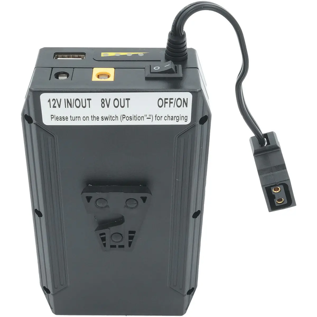 Batería Porta-Pak IndiPro Tools 72Wh con Clamp V-Mount