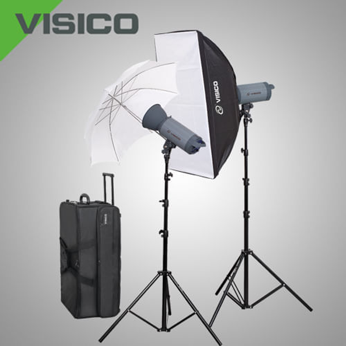 Kit De Estudio Visico 2 x VE 400W