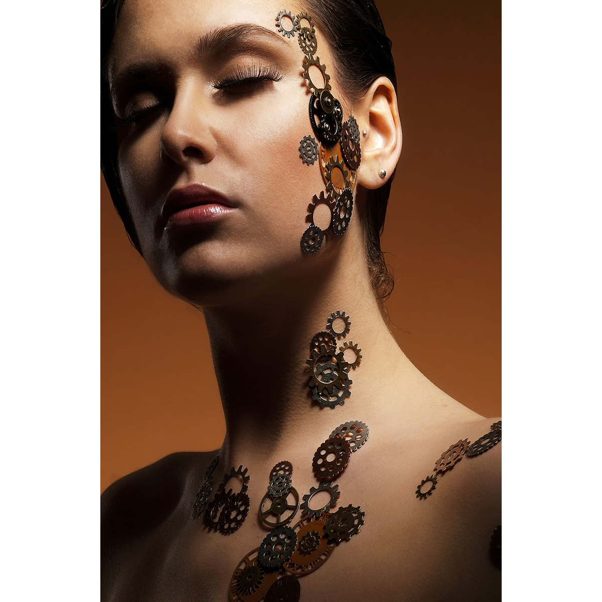 Fondo de papel Savage Cocoa 1,35 X 11 mts.