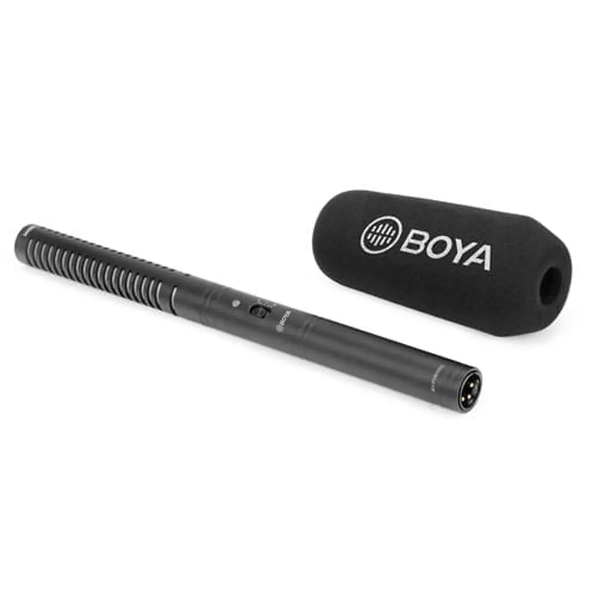 Microfono Shotgun Boya BY-PVM3000S Corto Supercardioide