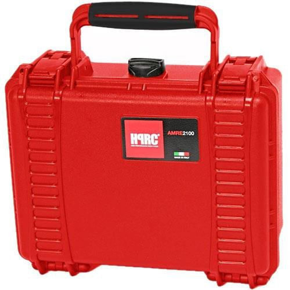 Maleta Rígida HPRC 2100E Roja - Con Interior Vacío