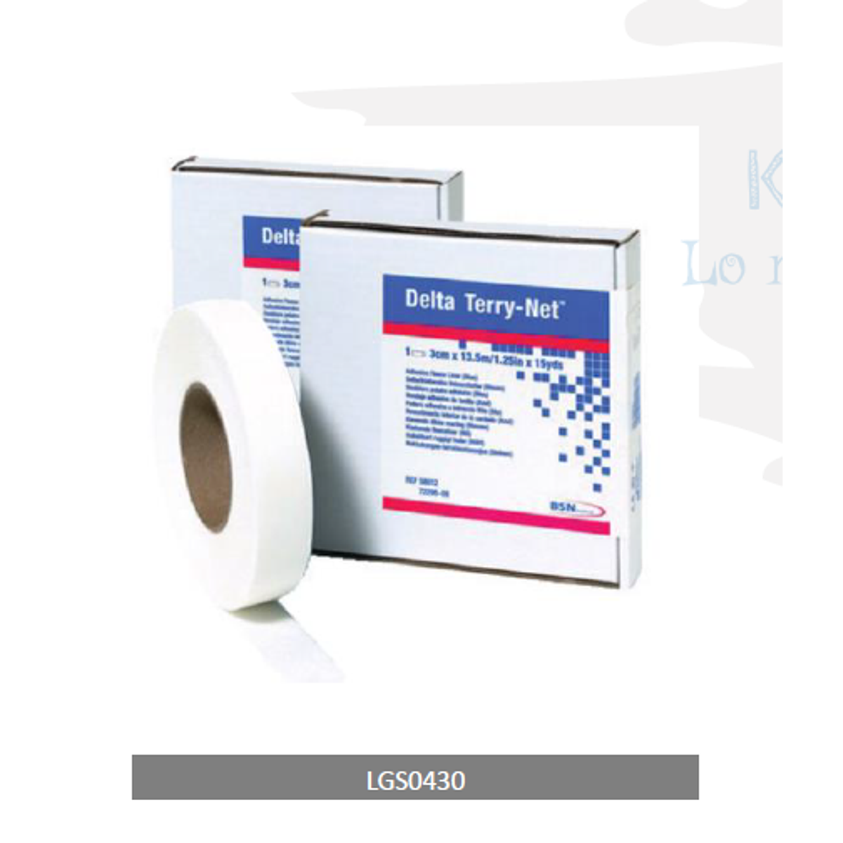 DELTA TERRY NET ™ADHESIVE FLEECE LINER