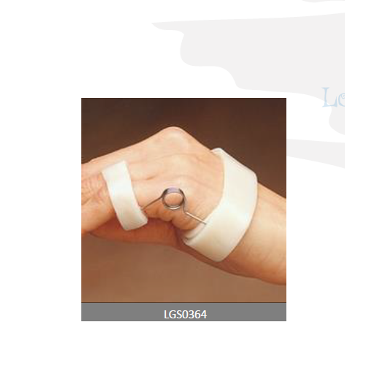 RESORTE EN ESPIRAL PARA FLEXOR DE NUDILLO