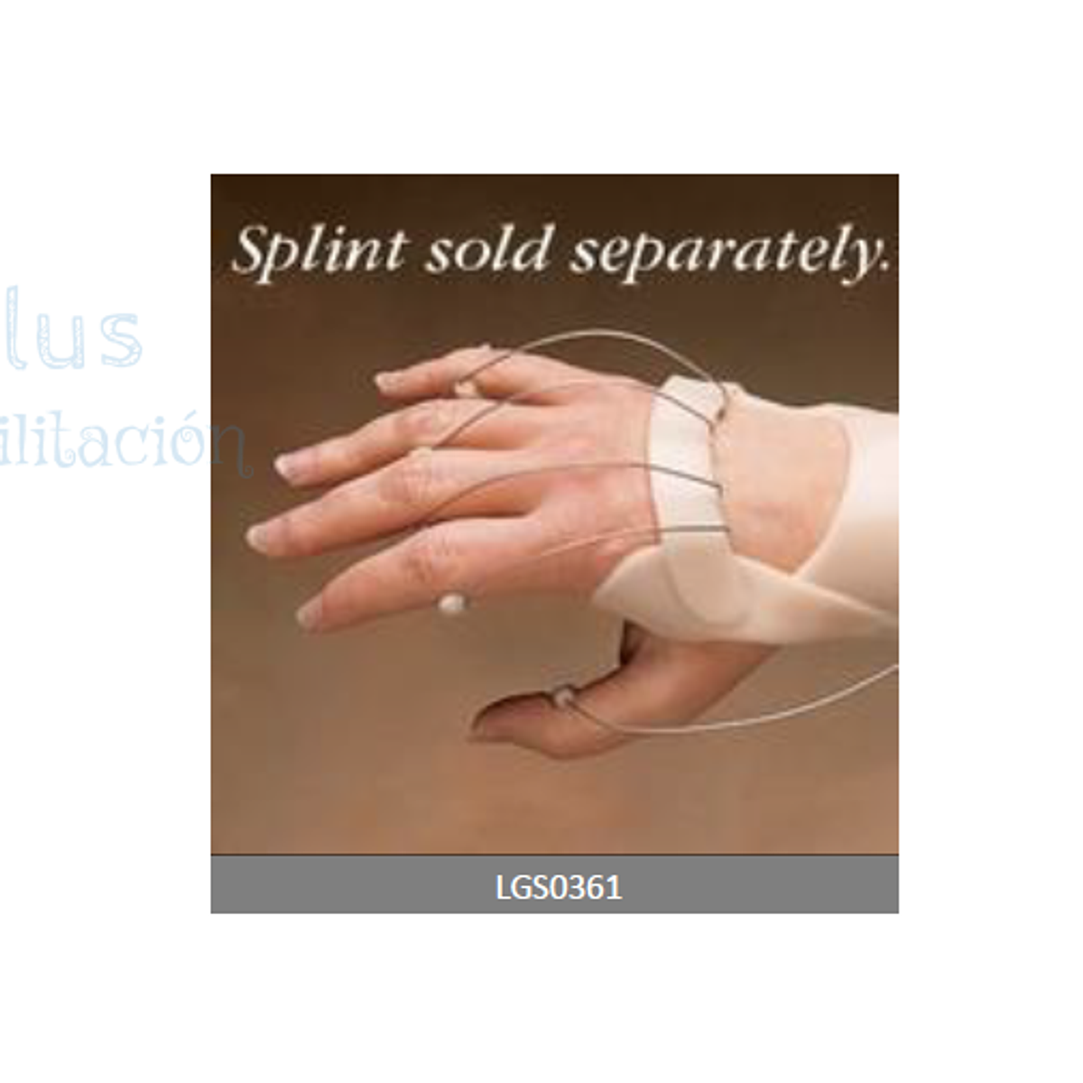 RESORTE EN ESPIRAL PARA EXTENSIÓN DE DEDO