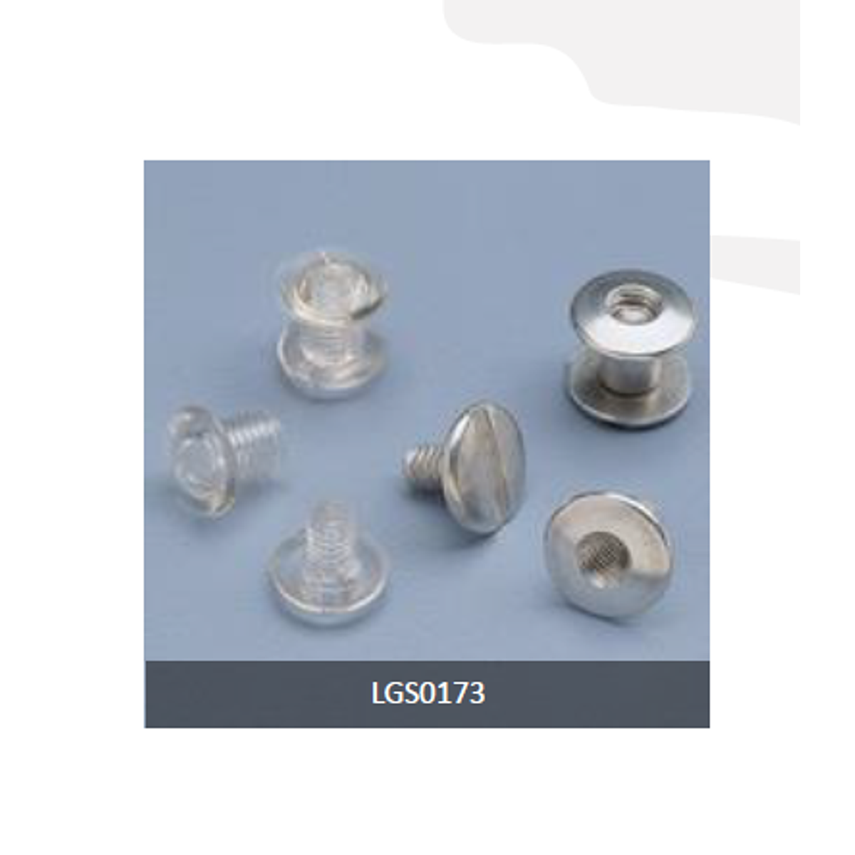 REMACHES DE ALUMINIO ATORNILLABLES (50 UN)