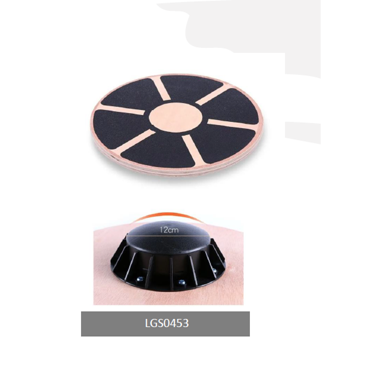 DISCO EQUILIBRO DE MADERA / FREEMAN