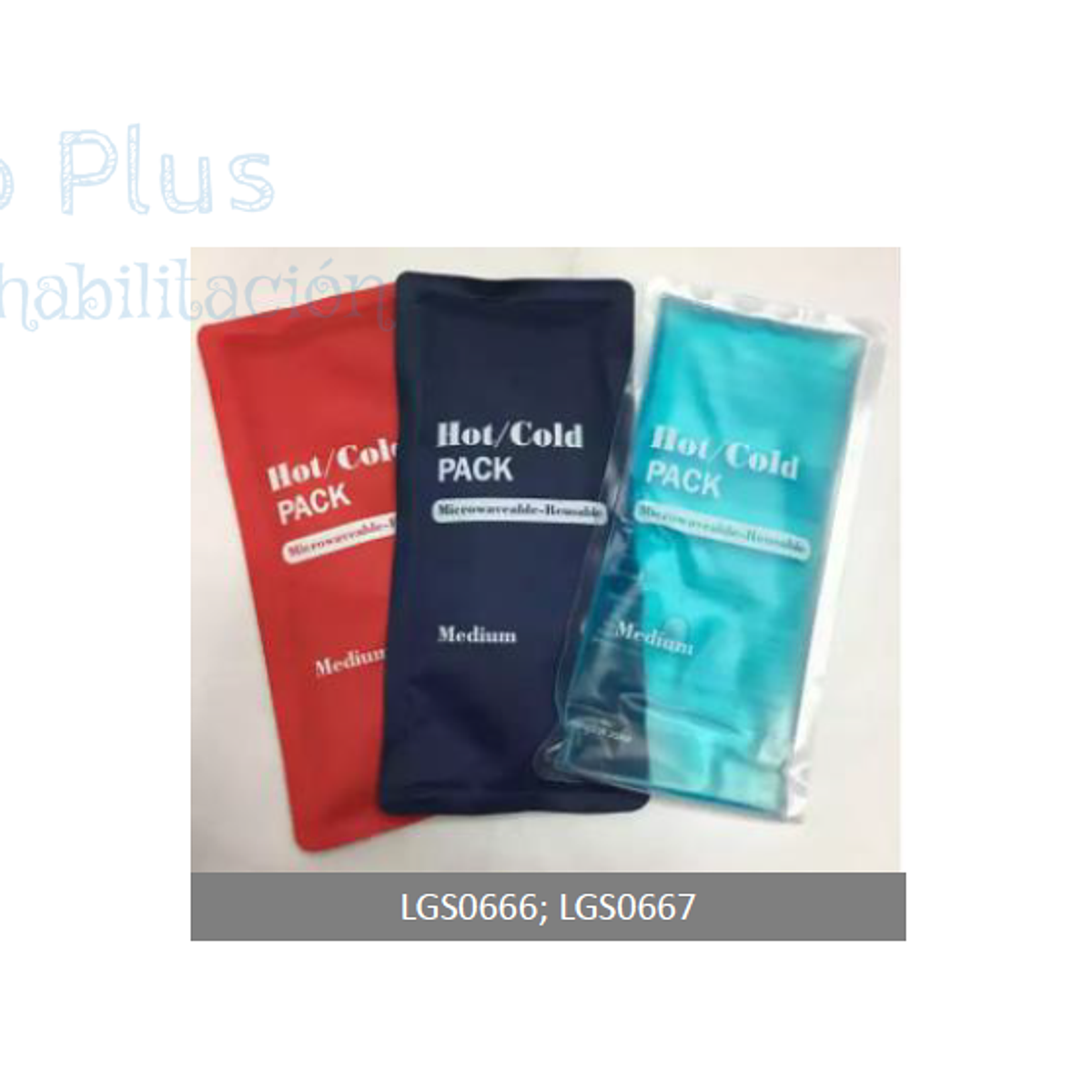 COMPRESA GEL HOT/COLD PACK (FRIO-CALOR)