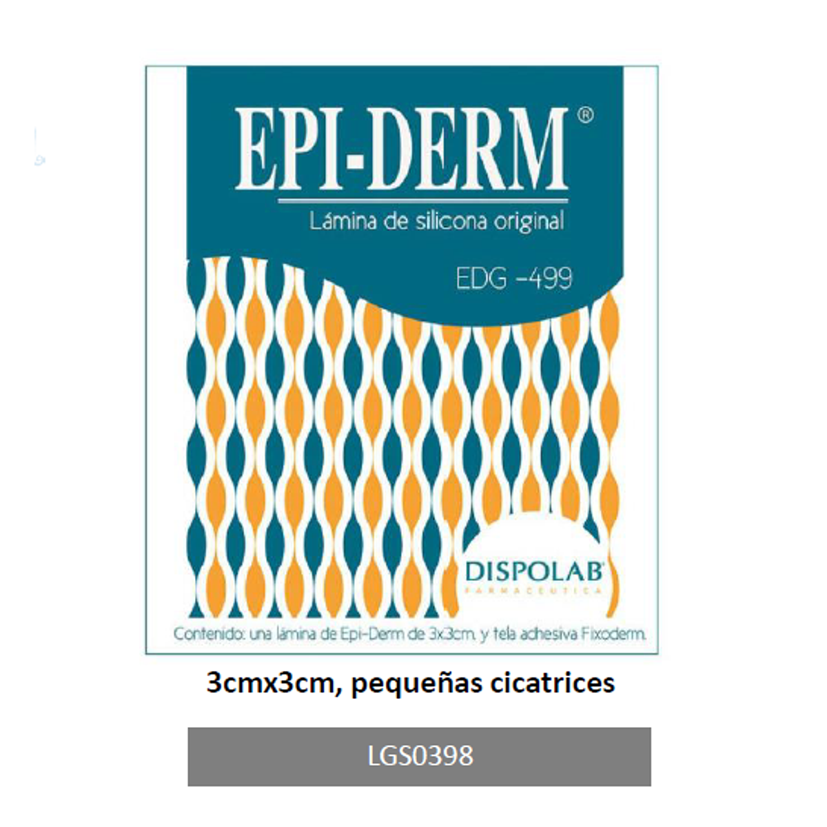 SILICONA EPIDERM EDG499