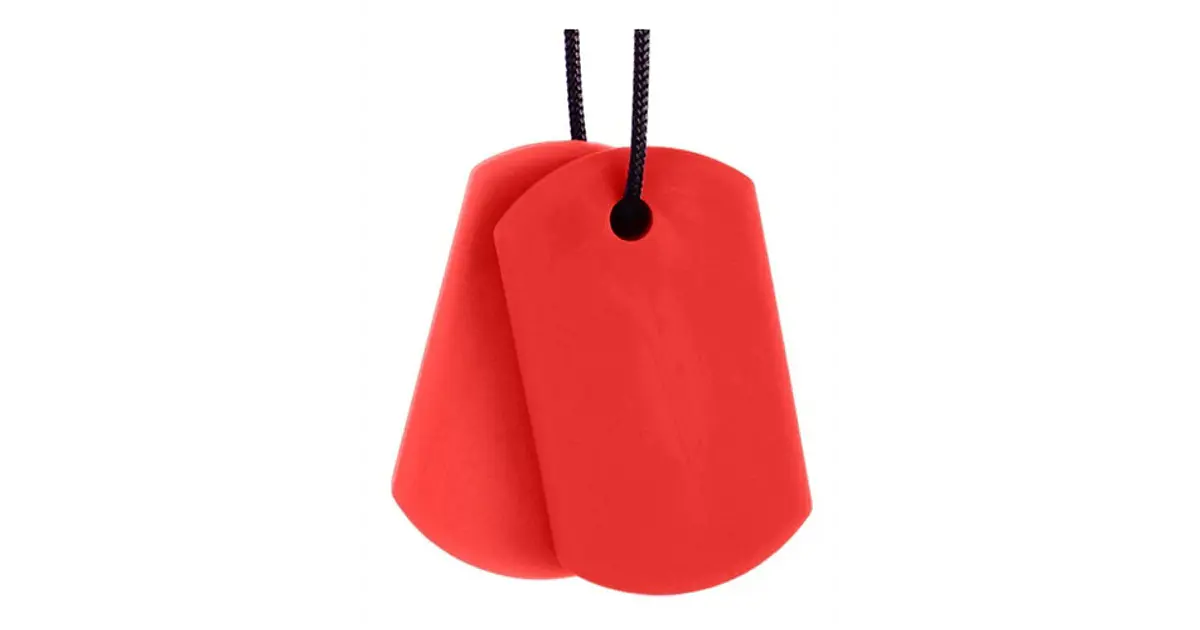 Collar Masticable Ark's Therapeutic Chew Tags